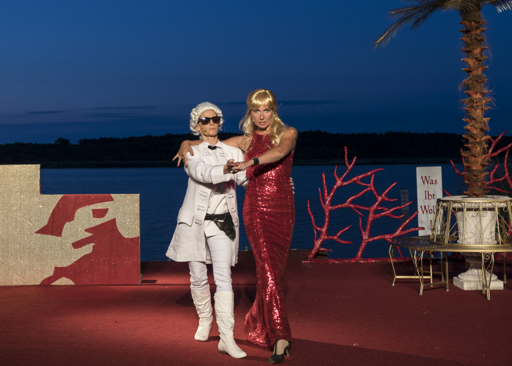 Was Ihr wollt von Shakespeare beim 15. Seefestival Wustrau ...